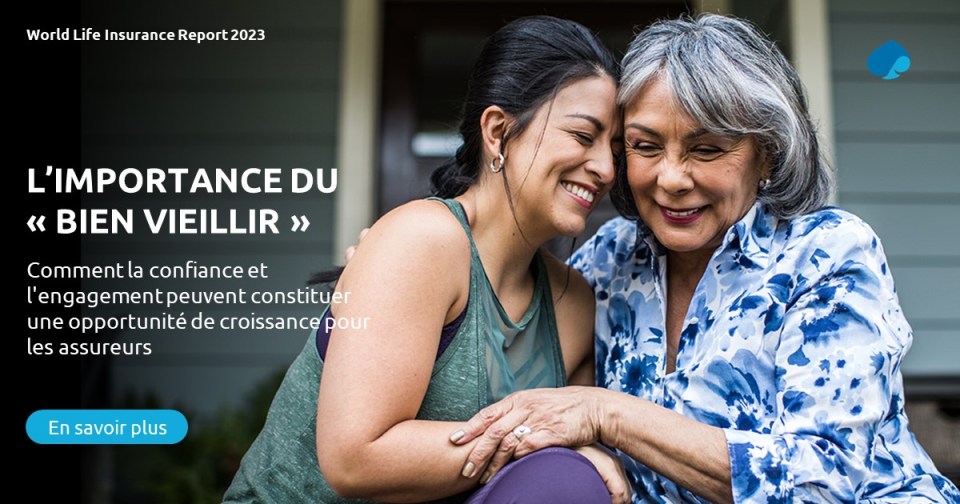 World life insurance report 2023 - Capgemini Canada French