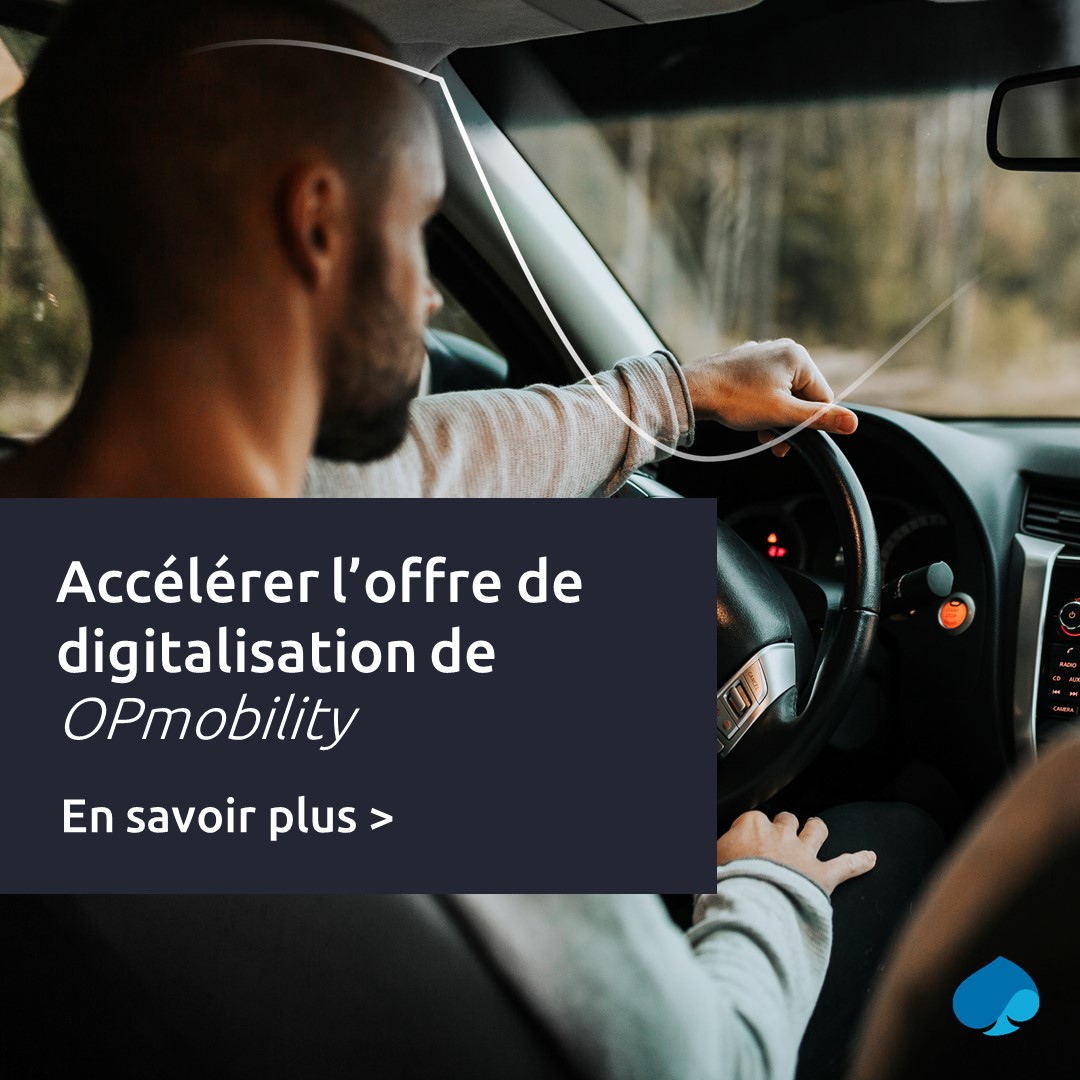 Accélérer l'offre de digitalisation de OPmobility - Capgemini France