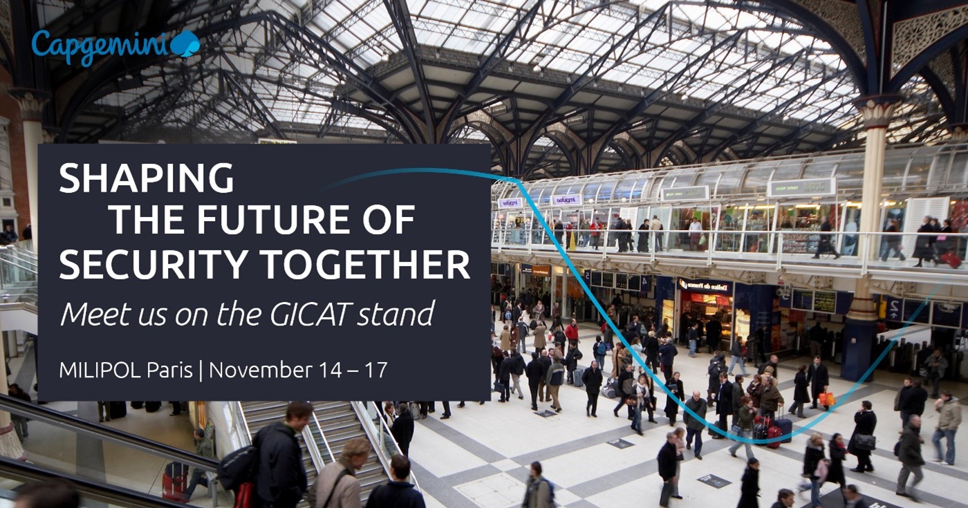 Milipol paris - Capgemini France