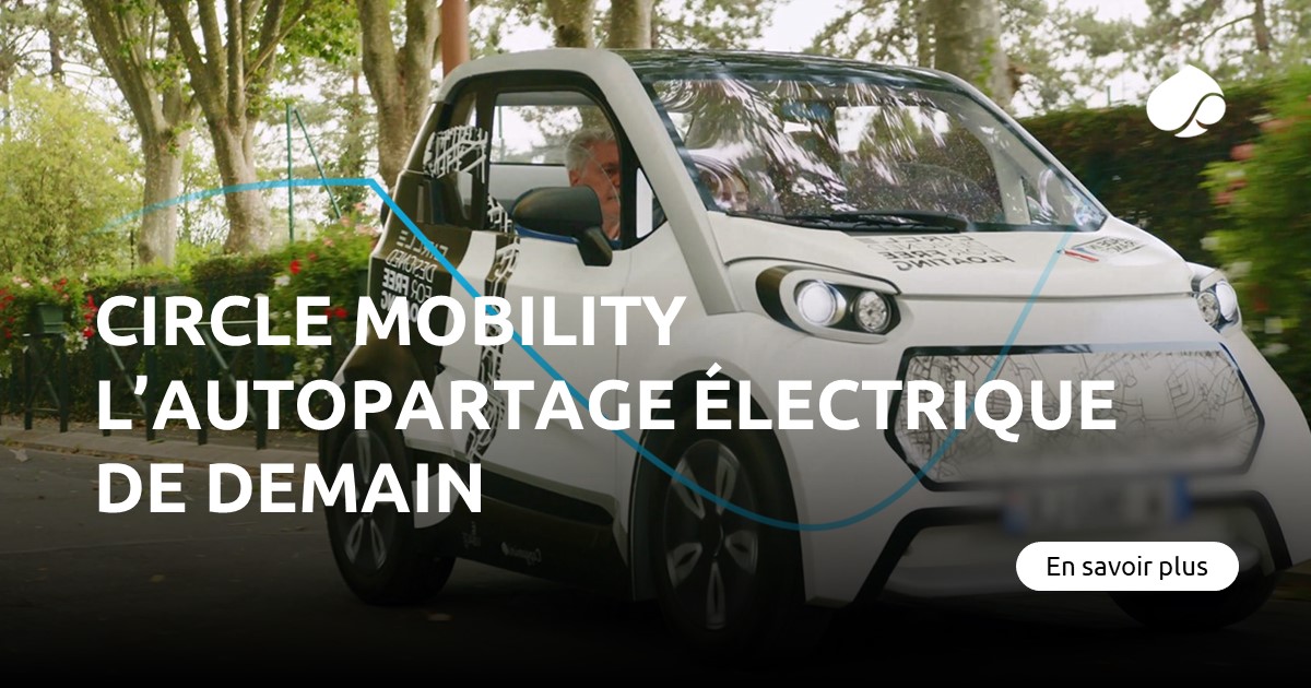 Circle mobility, l'autopartage électrique de demain - Capgemini France