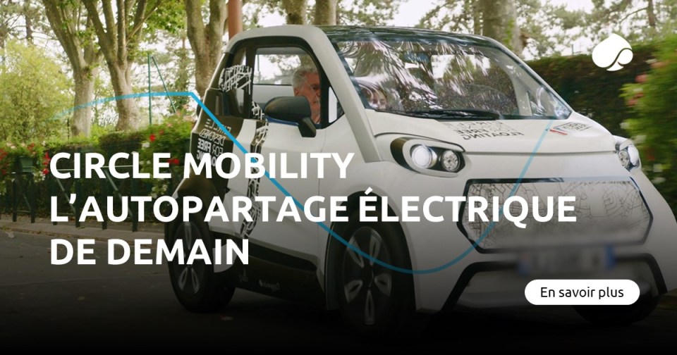 Circle mobility, l'autopartage électrique de demain - Capgemini France