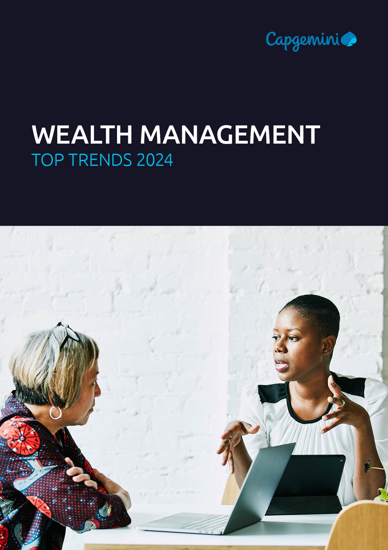 Top Trends Wealth Management 2024 - Capgemini France