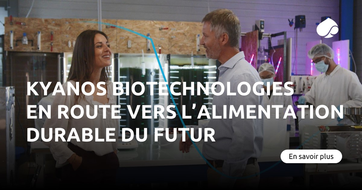 Kyanos Biotechnologies, en route vers l'alimentation durable du futur - Capgemini France