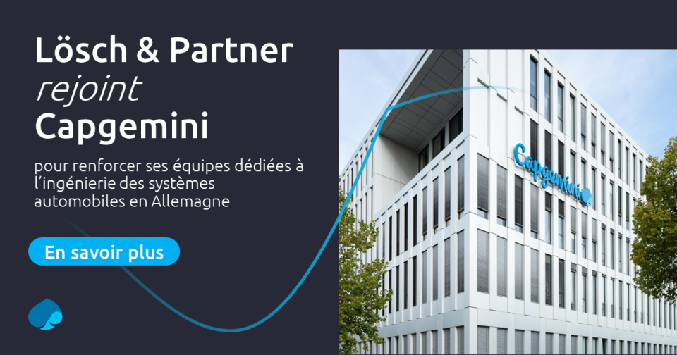Capgemini renforce ses équipes dédiées à l’ingénierie des systèmes ...