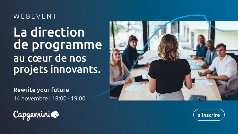 Direction de Programme - Transformez les Défis en Opportunités