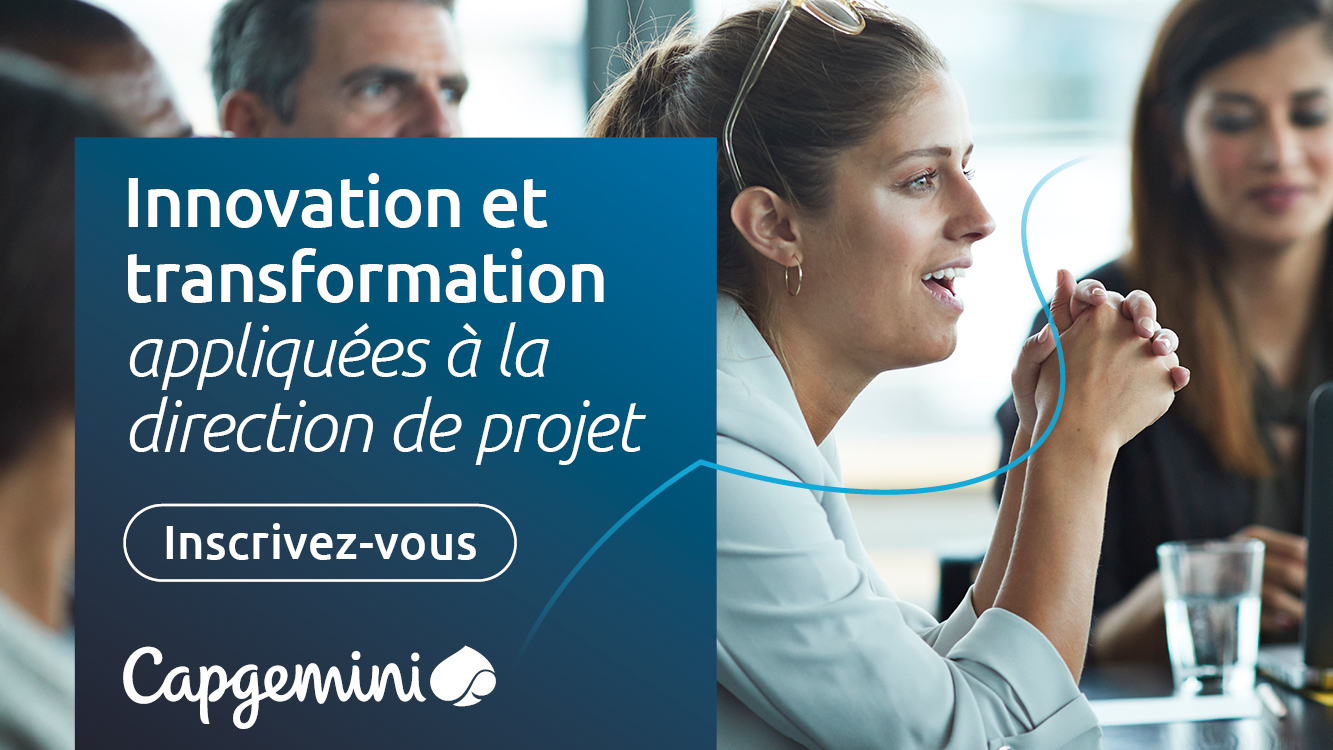 Meetup Direction de Projet - Capgemini France