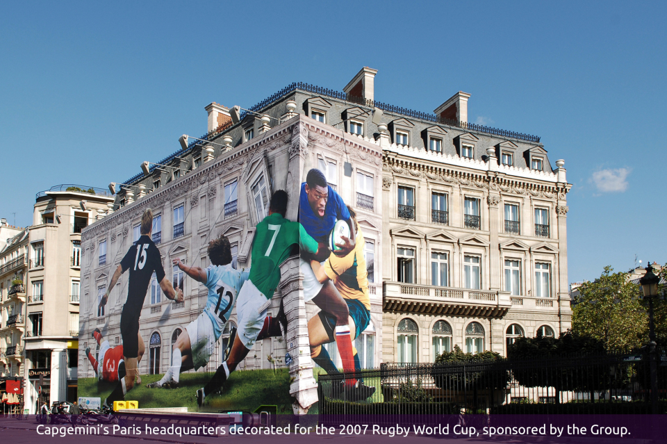 Sporting parallels - Capgemini UK