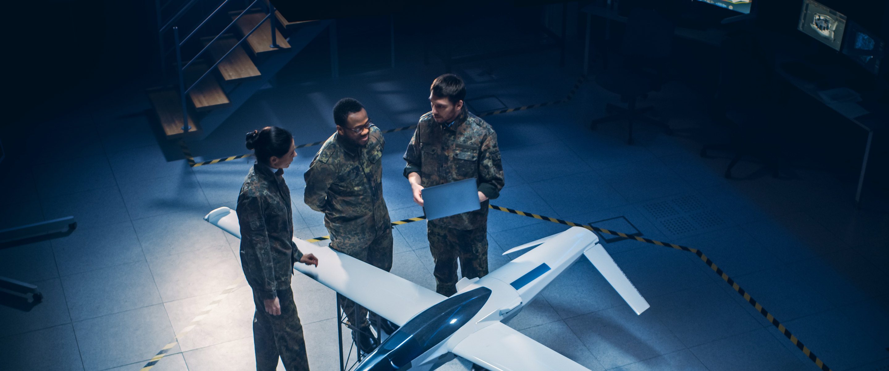 The defence industry must modernise to diversify its talent pool