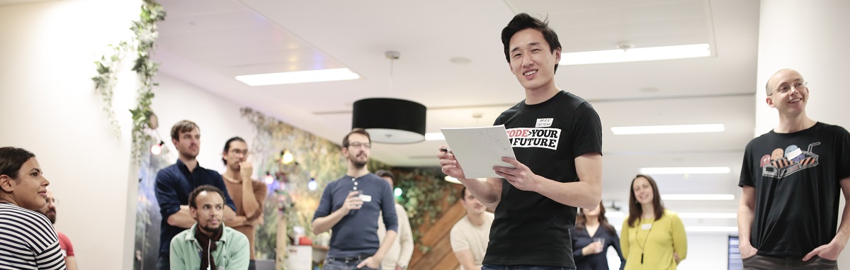 Reflections on the first year of our partnership with code your future ...