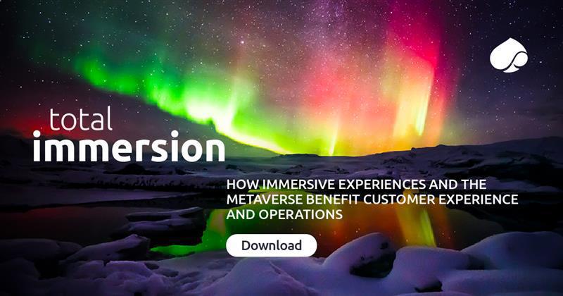 Total immersion: How immersive experiences and the metaverse benefit ... Total immersion: How immersive experiences and the metaverse benefit ...