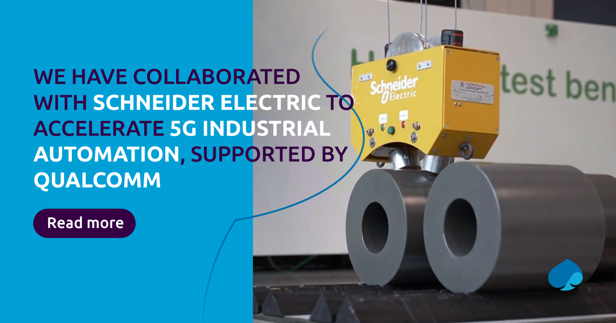 Schneider Electric and Capgemini collaborate to accelerate 5G ...
