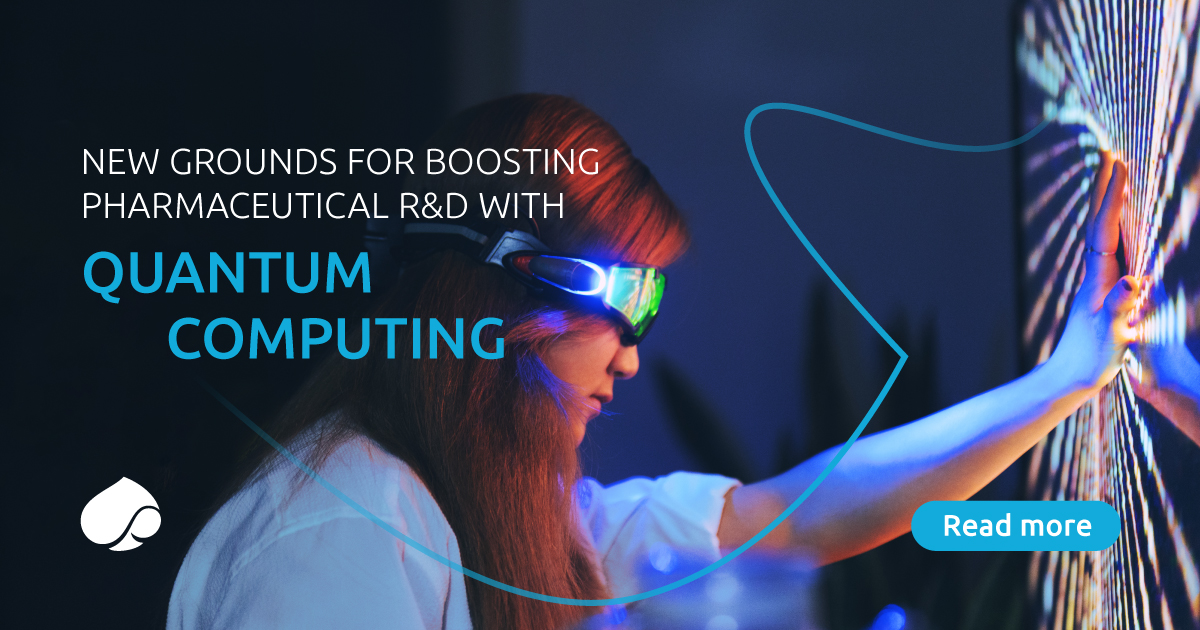 New grounds for boosting pharmaceutical R&D with quantum computing - Capgemini UK
