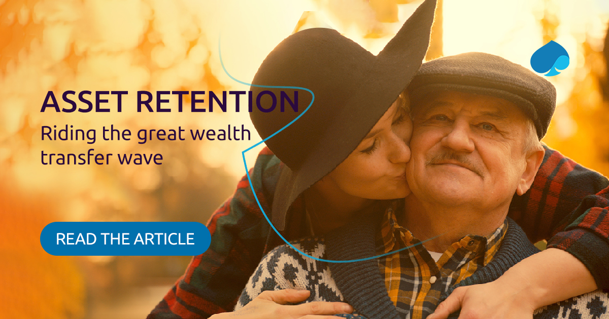 Asset retention : riding the great wealth transfer wave - Capgemini UK