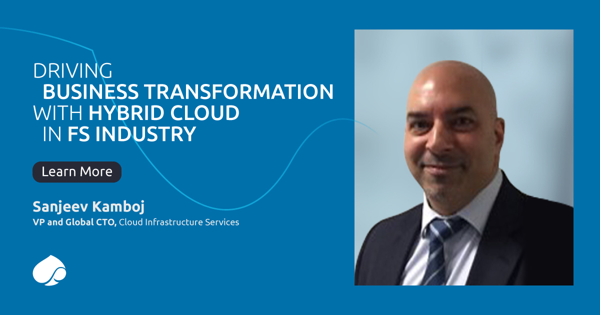 Driving business transformation with hybrid cloud in the financial ...