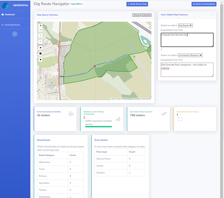 Not what next, but where next? The trajectory of geospatial analytics ...