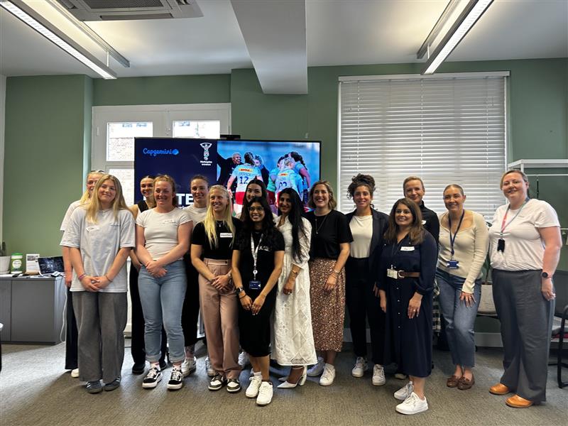 Harlequins Women and Capgemini launch Women’s Leadership Development ...