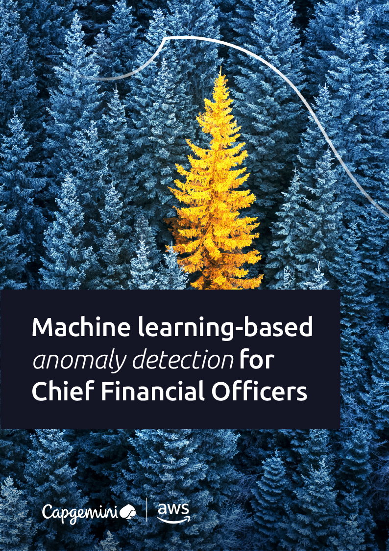 Machine learning-based anomaly detection for Chief Financial Officers - Capgemini UK