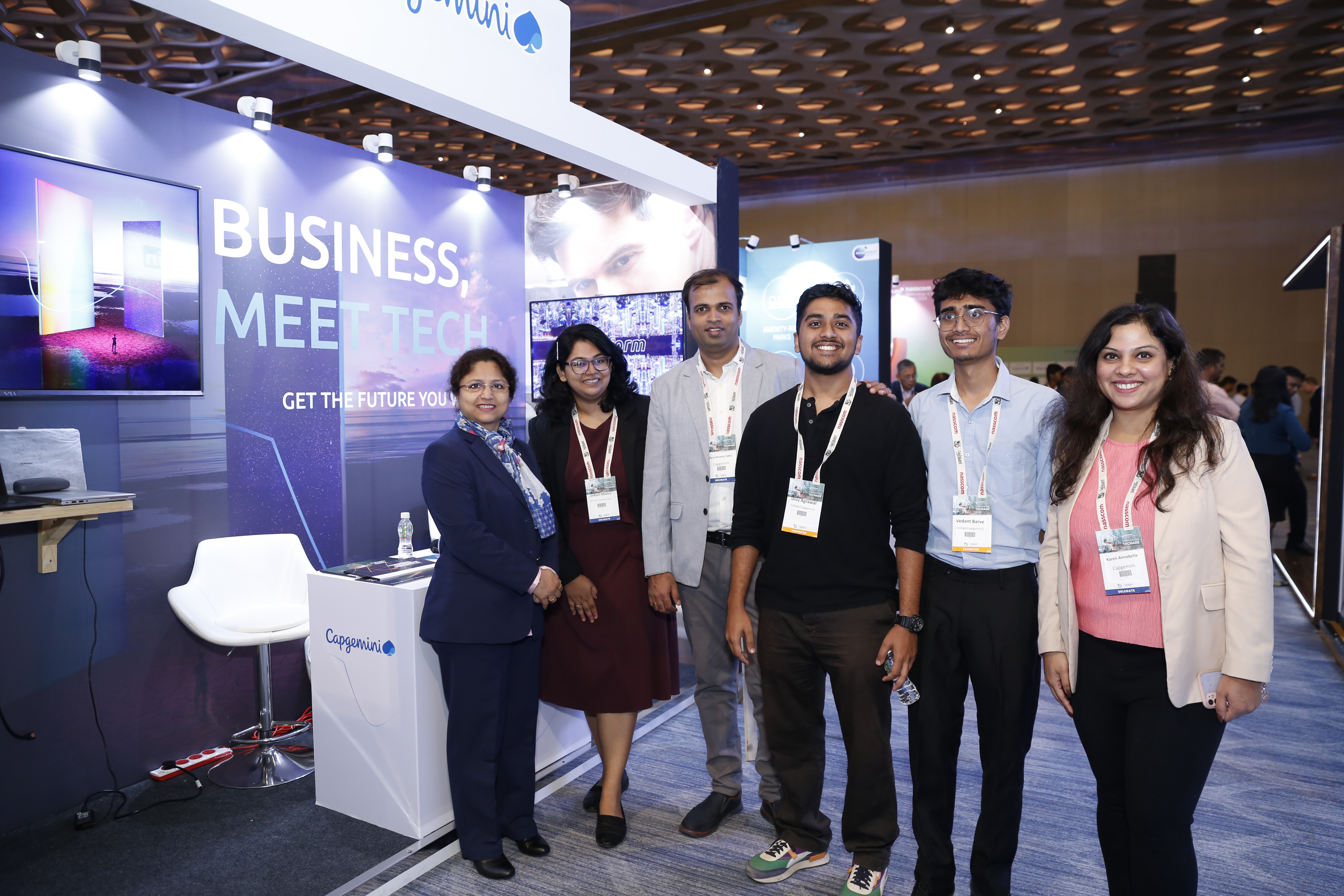 nasscom Technology and Leadership Forum 2025 | Capgemini India