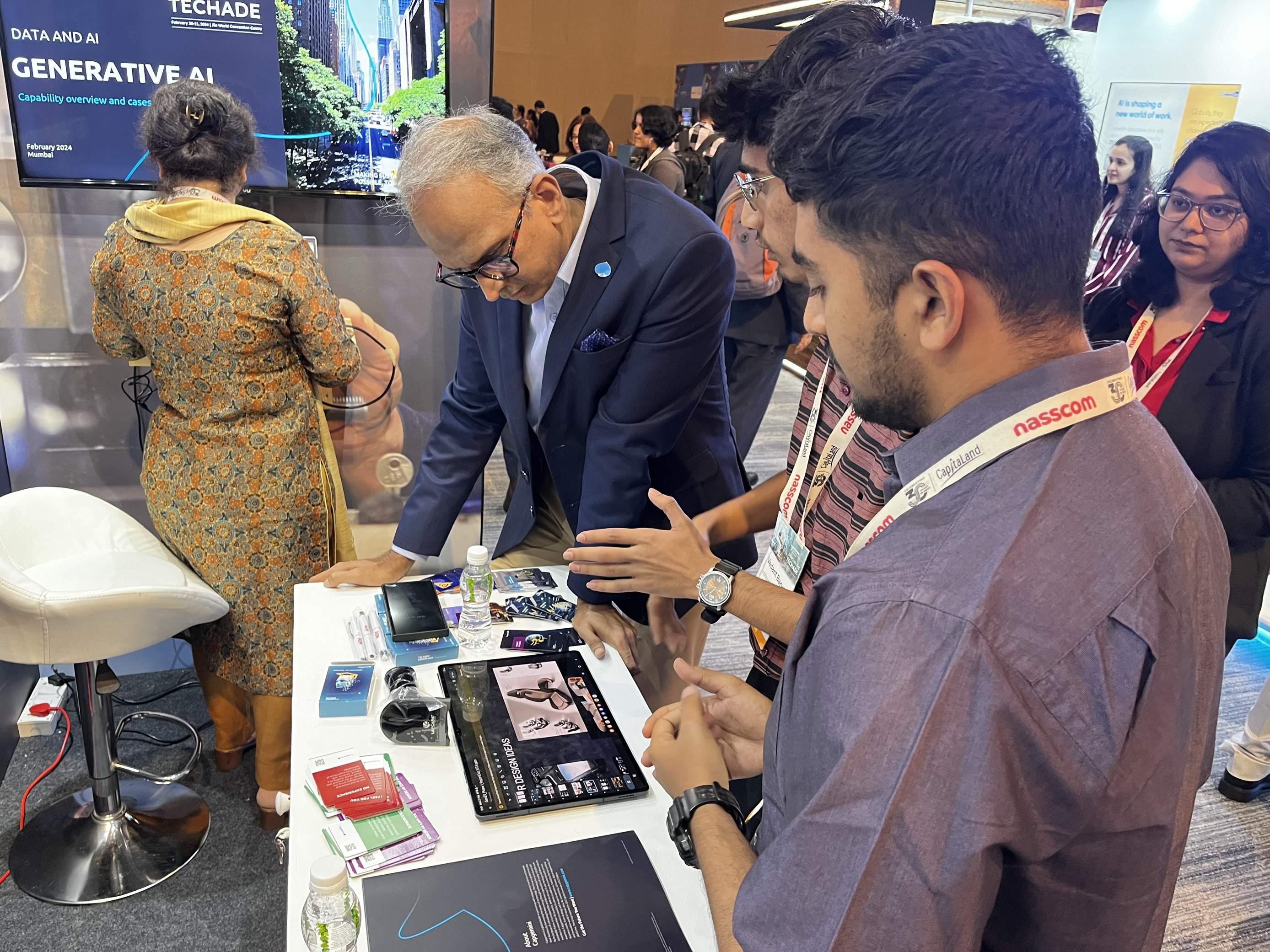 nasscom Technology and Leadership Forum 2025 | Capgemini India