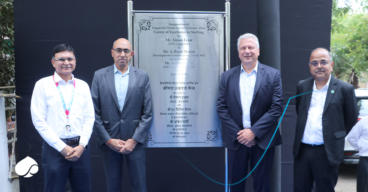 Capgemini in collaboration with NSEZ launches first of its kind Center ...