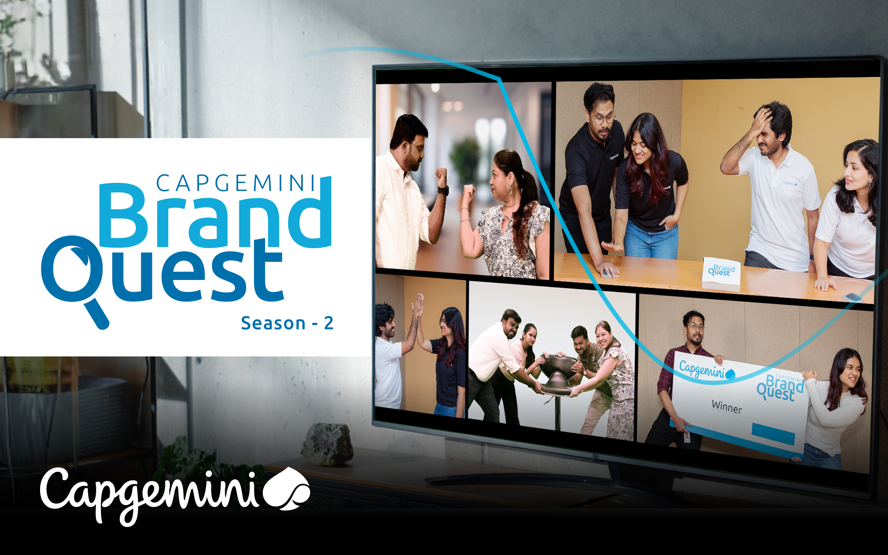 Capgemini Brand Quest - Season 2 - Capgemini India
