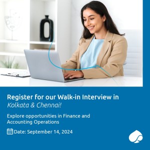 Walk-in recruitment drive for Finance and Accounting Operations Roles | Capgemini India
