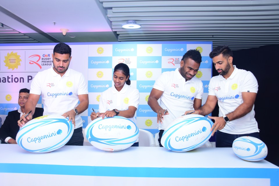 Indian National Rugby Teams and Rugby Premier League - Capgemini India