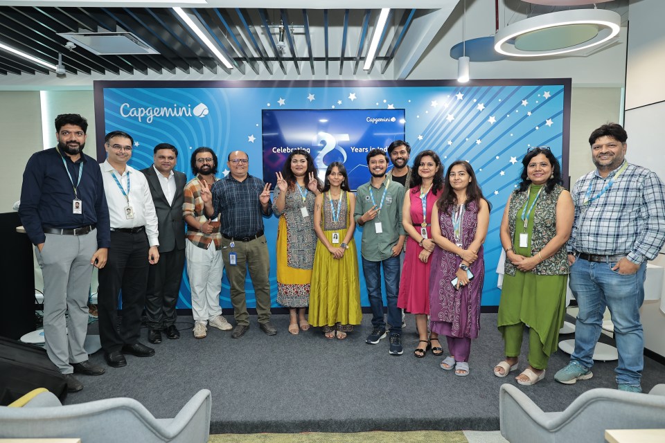25 years of Capgemini in India - Capgemini India