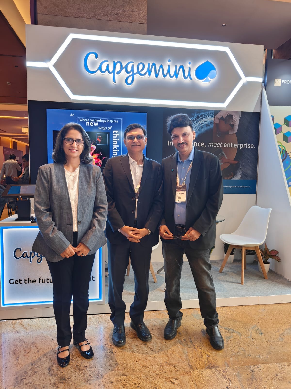 Capgemini India at nasscom Technology & Leadership Forum (NTLF) 2026 ...