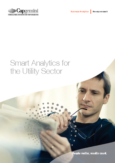 Smart Analytics for Utilities POV - Capgemini Mexico