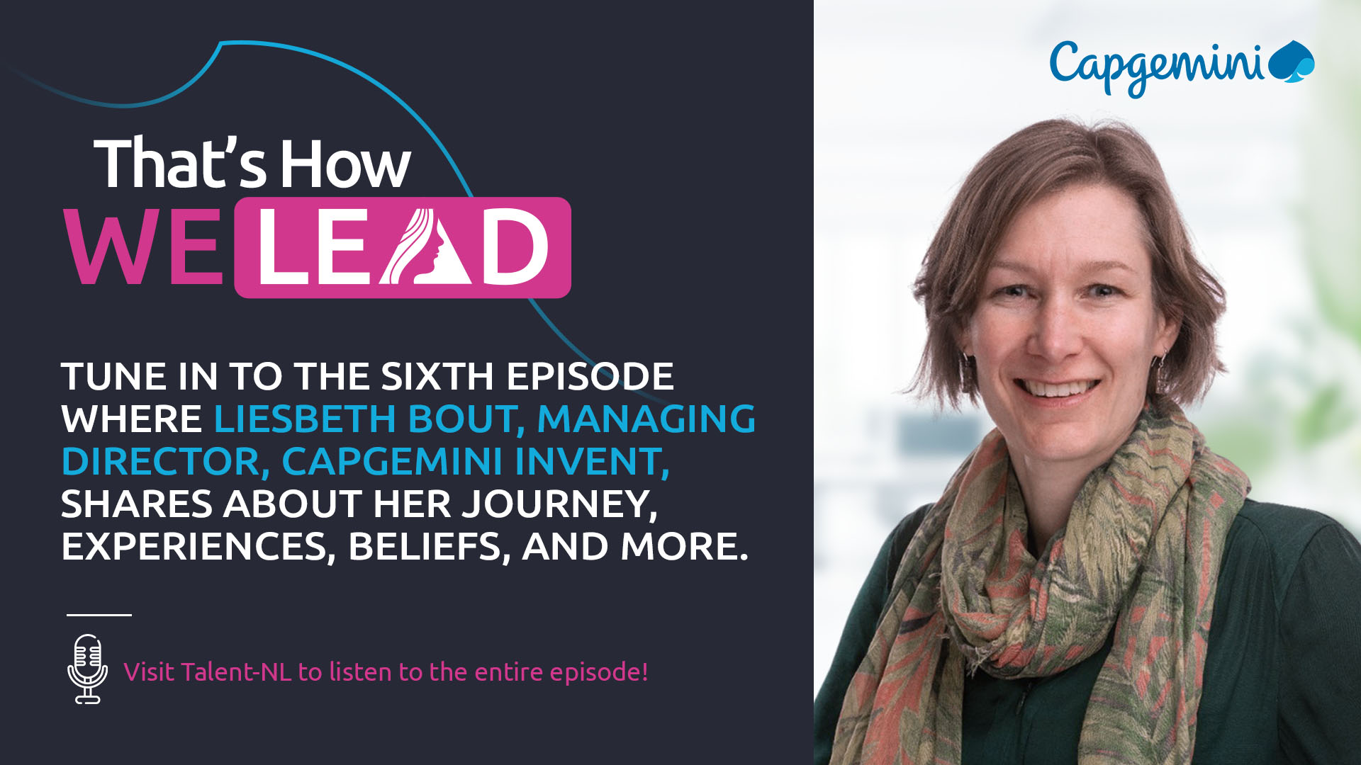 That’s how we lead - Capgemini Nederland