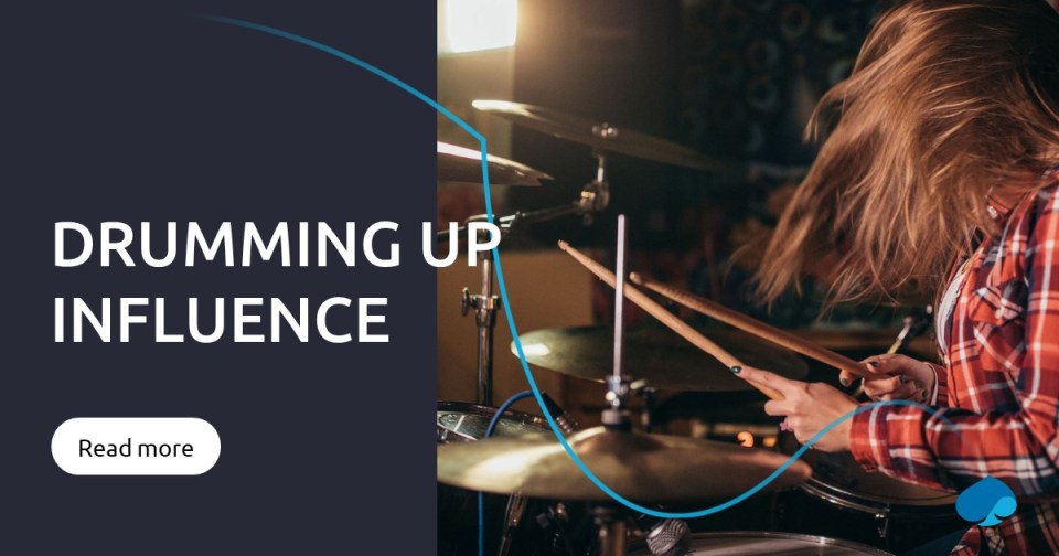 Drumming up influence - Capgemini Norway
