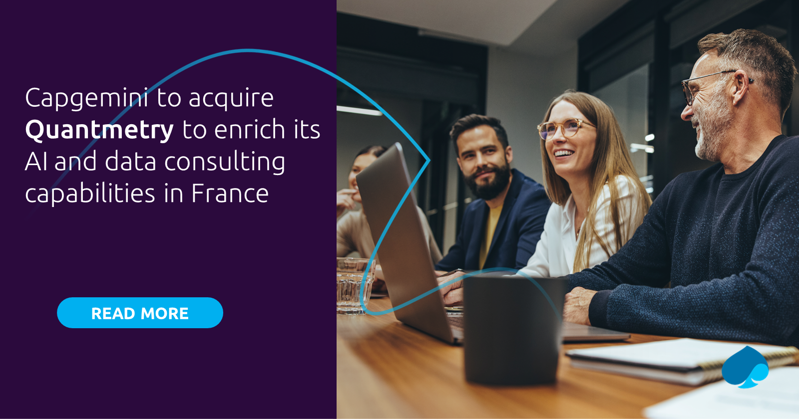 Capgemini signs agreement to acquire Quantmetry to enrich its AI and data consulting ...