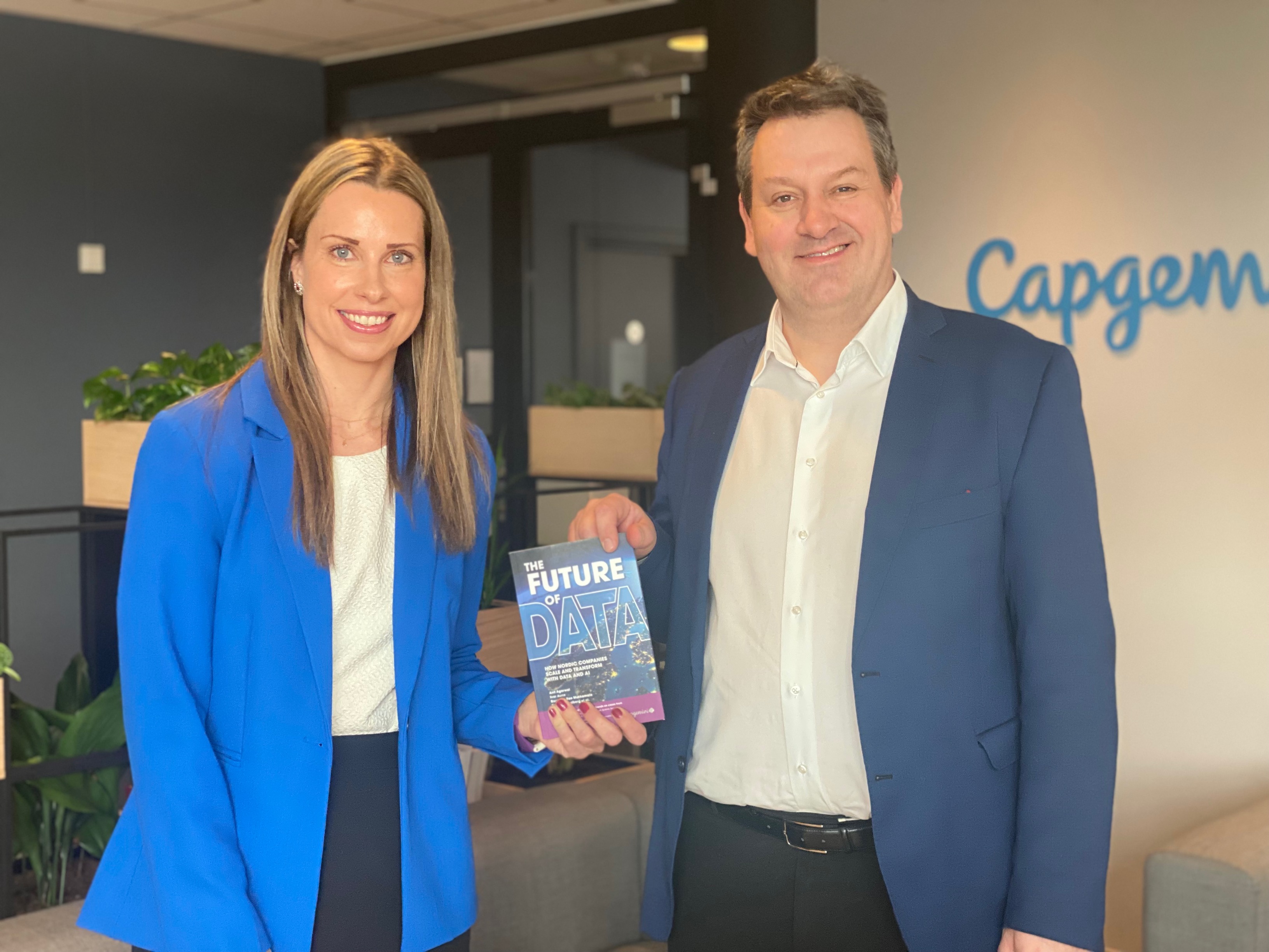 Ny bok: Få datamestere blant norske bedrifter - Capgemini Norway