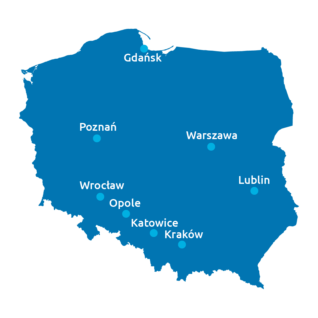 Nasze biura - Capgemini Poland