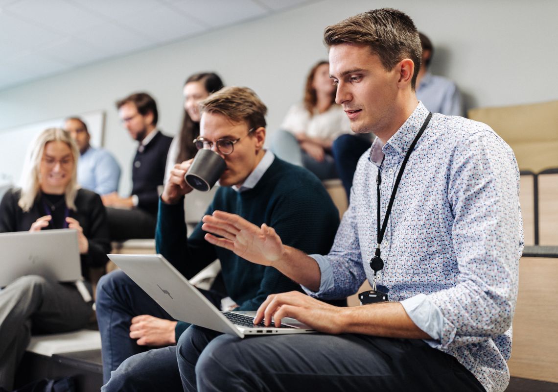 IgnITe Graduate Program - Capgemini Sweden