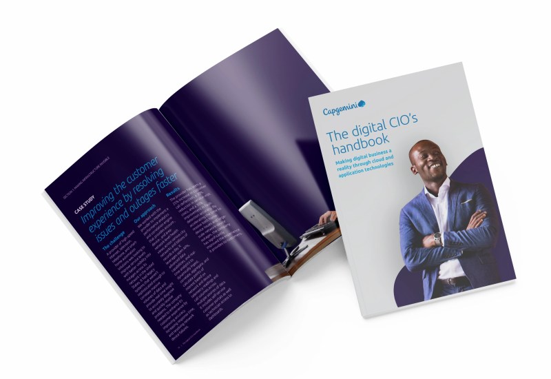 The digital CIO’s handbook for tech executives - Capgemini USA