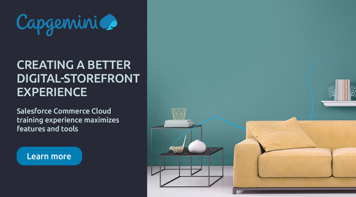 Creating a better digital-storefront experience | Client Story - Capgemini USA