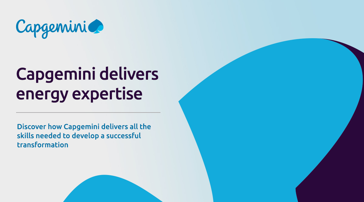 Capgemini delivers energy expertise - Capgemini USA