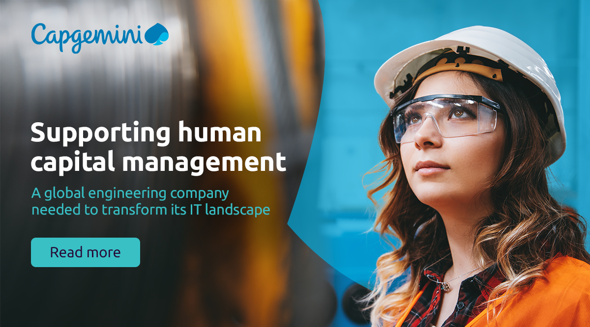 Supporting human capital management with Oracle Cloud