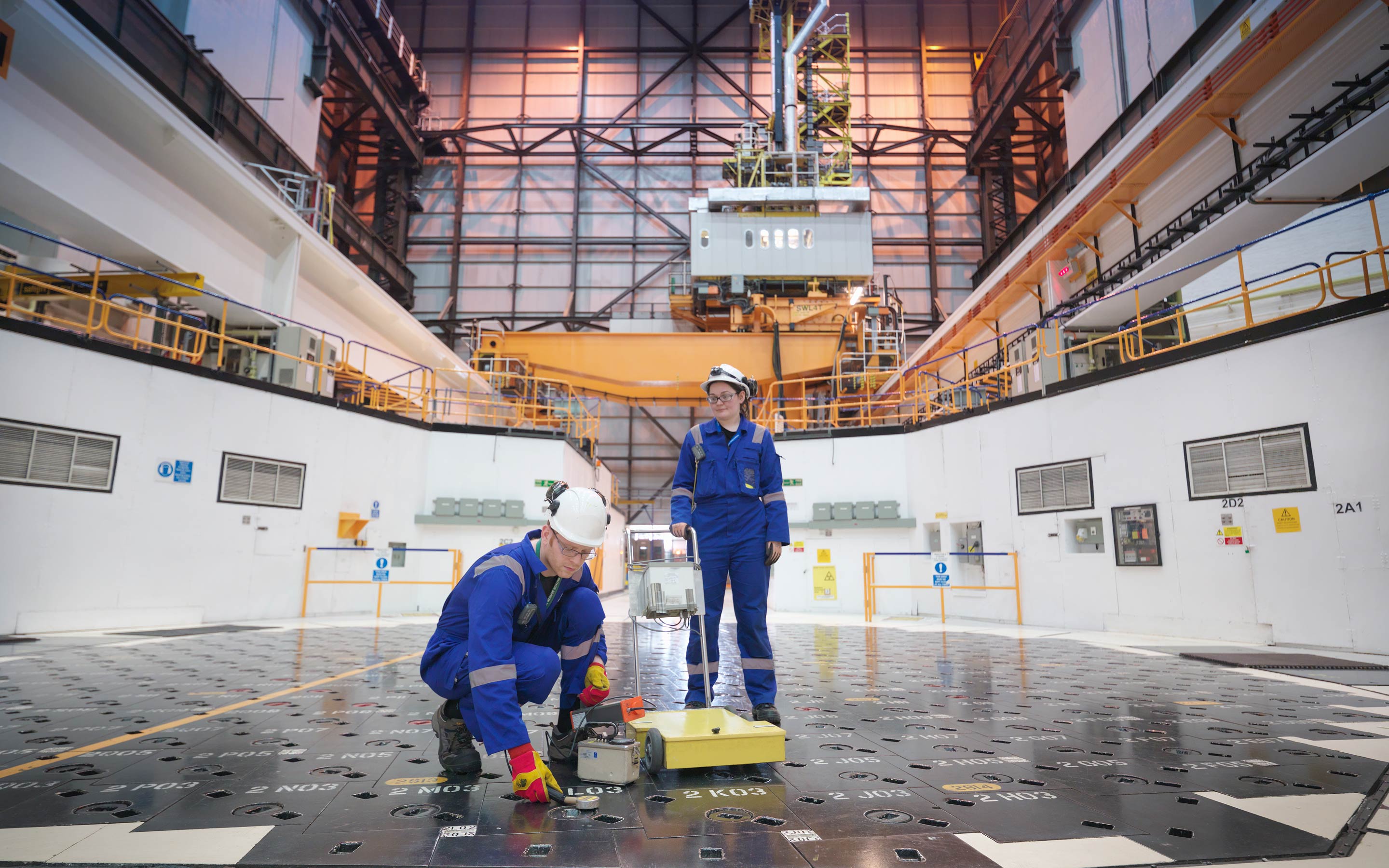 Nuclear engineering and Operations optimization