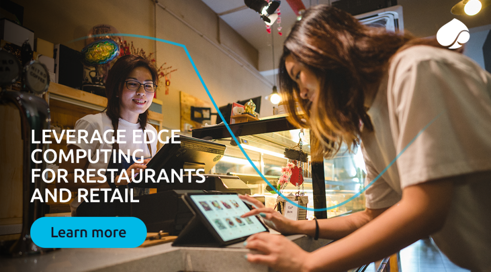 Leverage edge computing for restaurants and retail - Capgemini USA