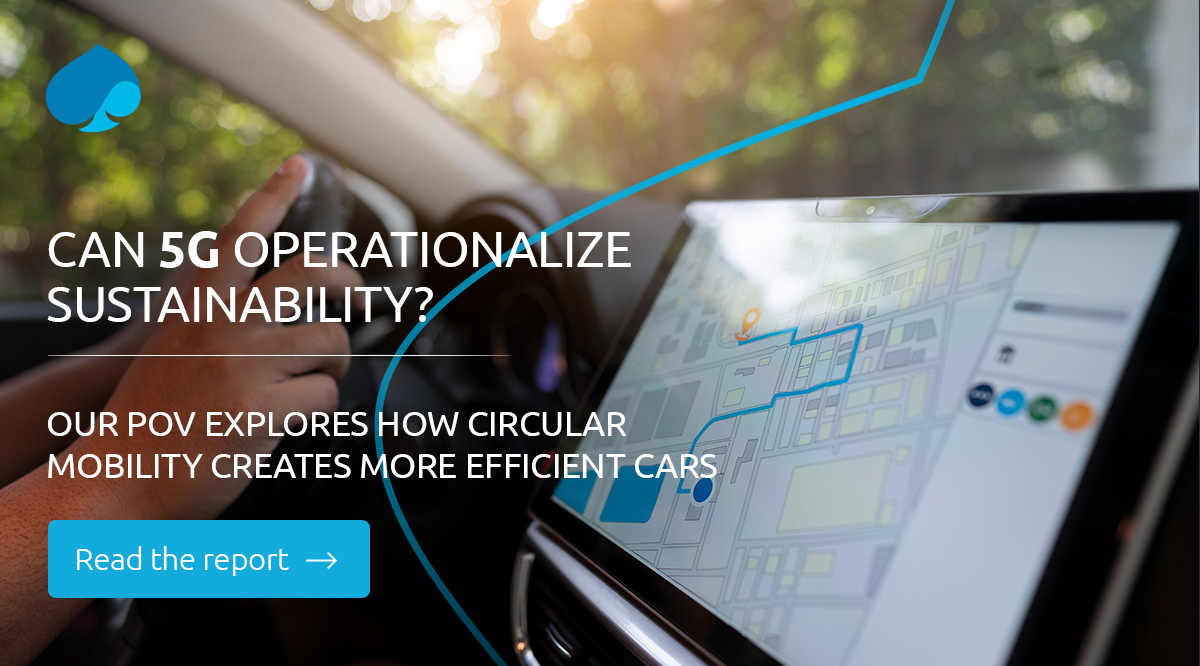 5G could be a tool to deliver a more sustainable automotive future - Capgemini USA