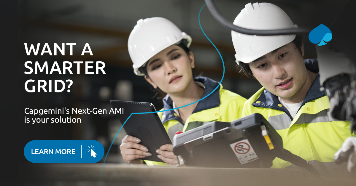 Next-Gen advanced metering infrastructure (AMI) adds value - Capgemini USA