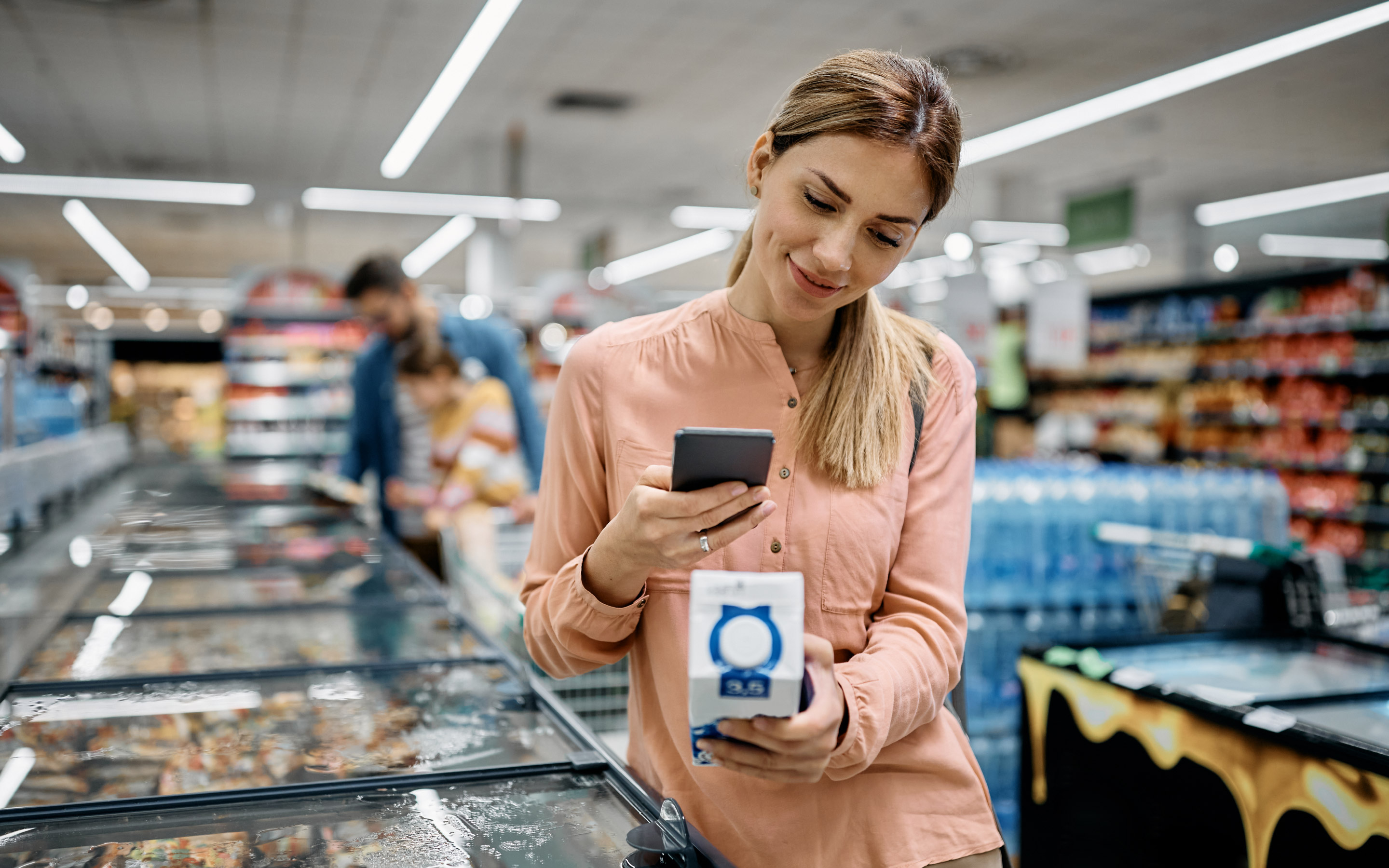Intelligent customer operations for customer products and retail ...