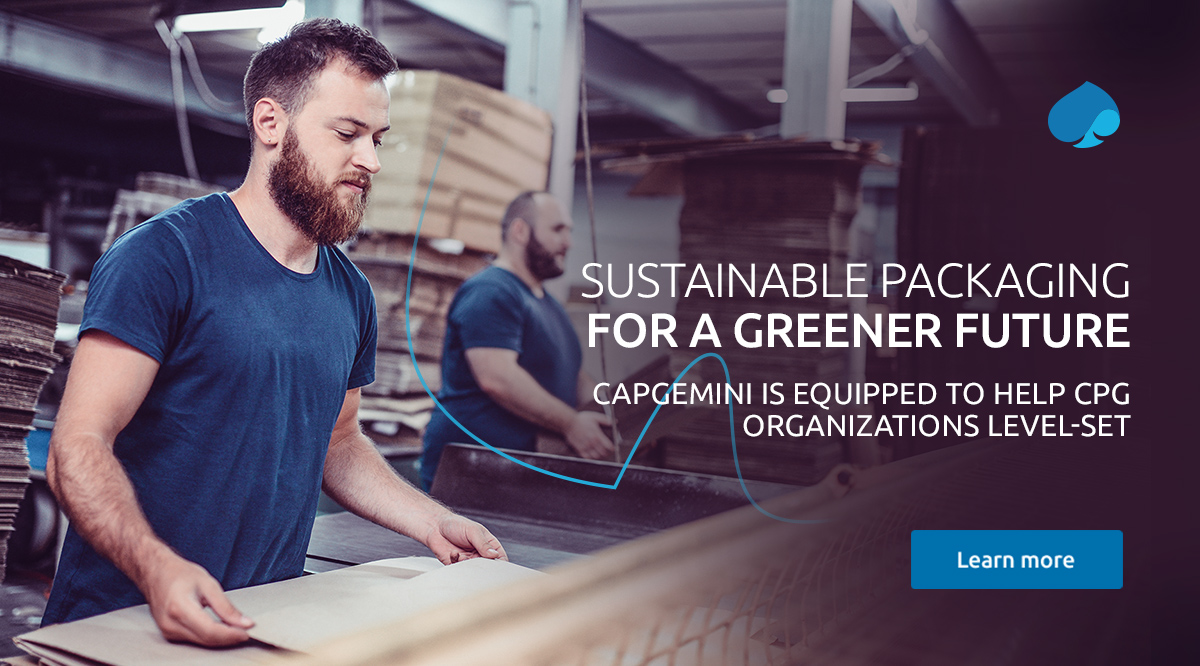 Shift towards sustainable packaging for a greener and more profitable future - Capgemini USA
