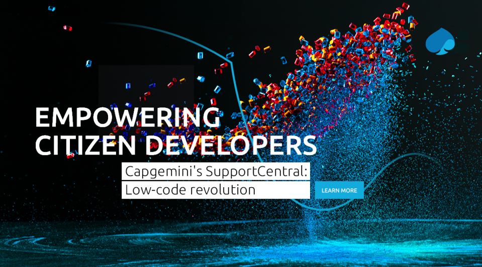 Deliver business applications at light speed with Capgemini’s ...