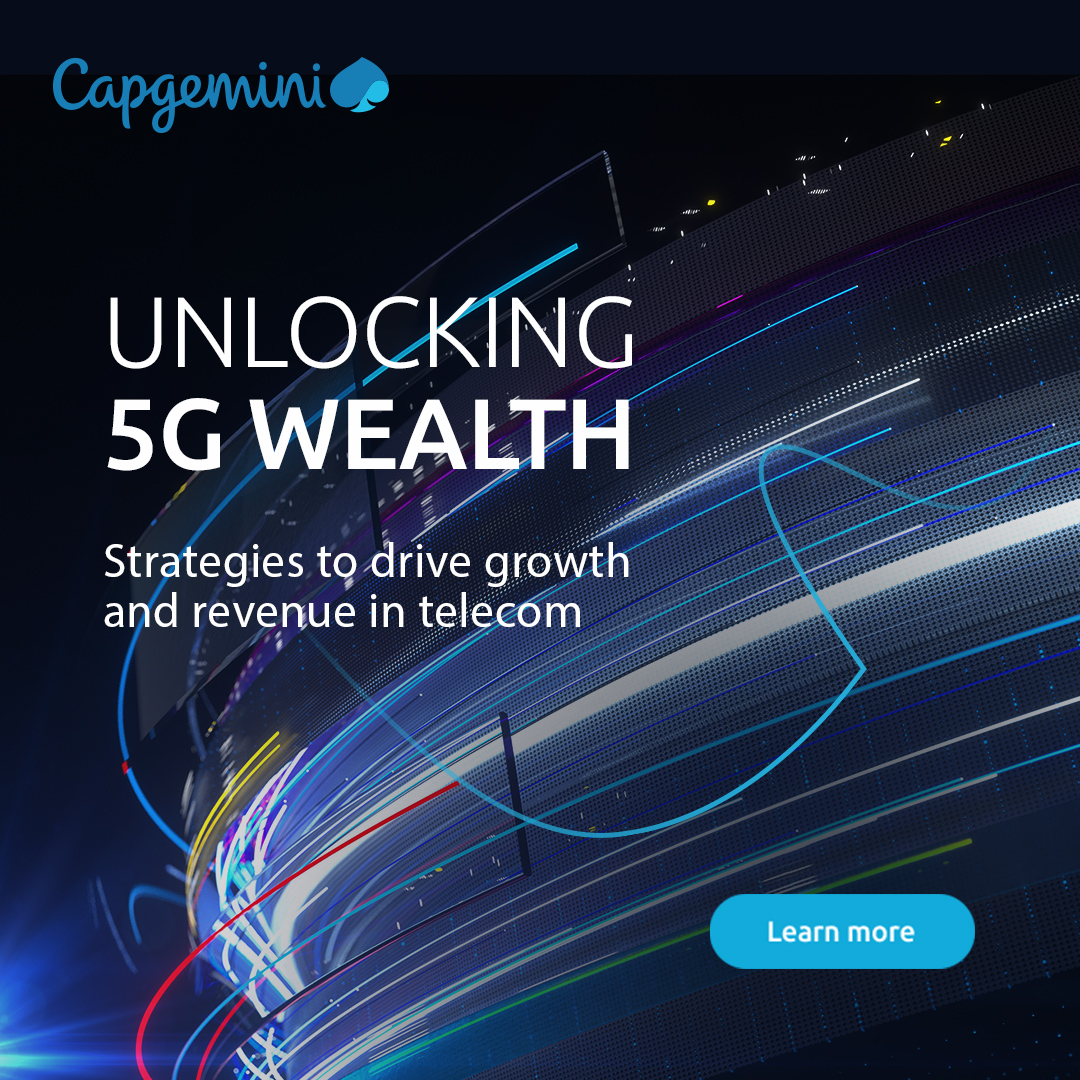 How telecom leaders can best monetize their 5G investments - Capgemini USA