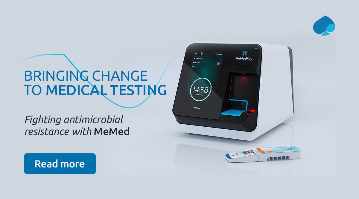 frog and MeMed: Fighting against antimicrobial resistance - Capgemini USA