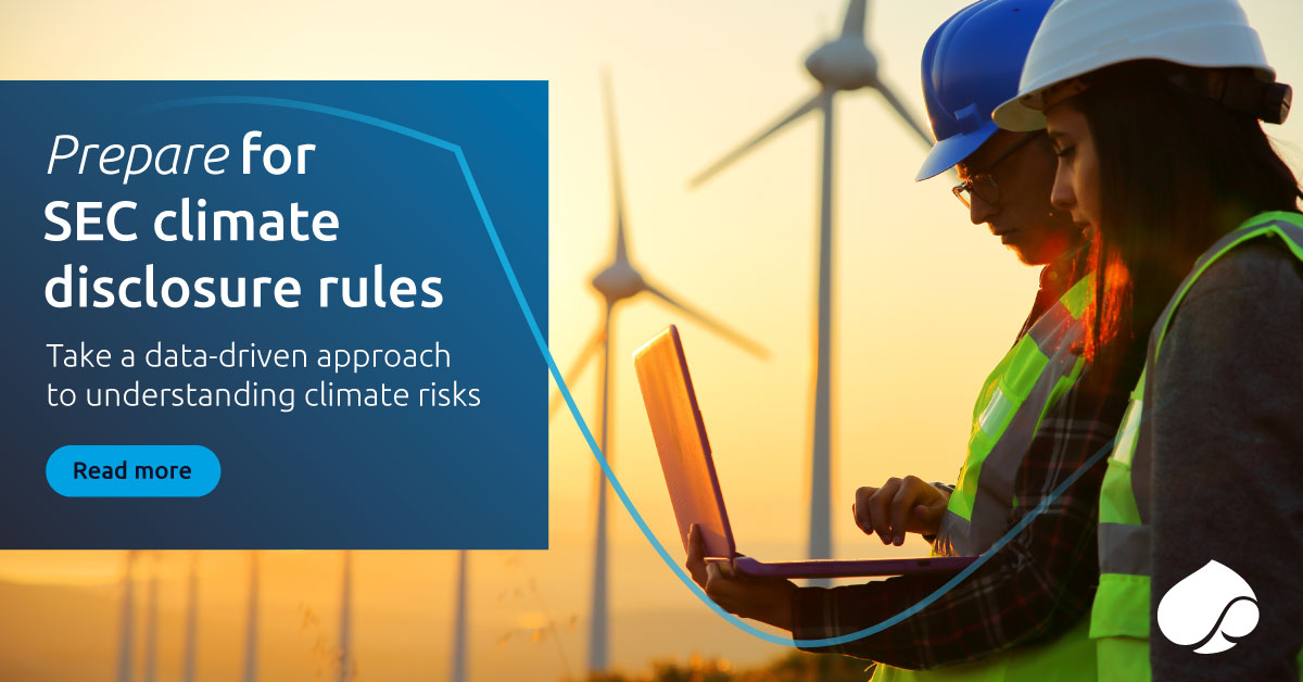SEC climate disclosure rule: Developing a data-driven emissions strategy